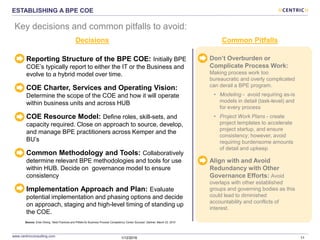 Business Process Excellence: Building Out Business Process Capabilities ...