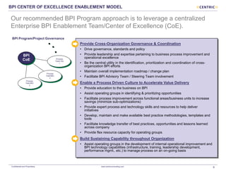 Business Process Excellence: Building Out Business Process Capabilities ...