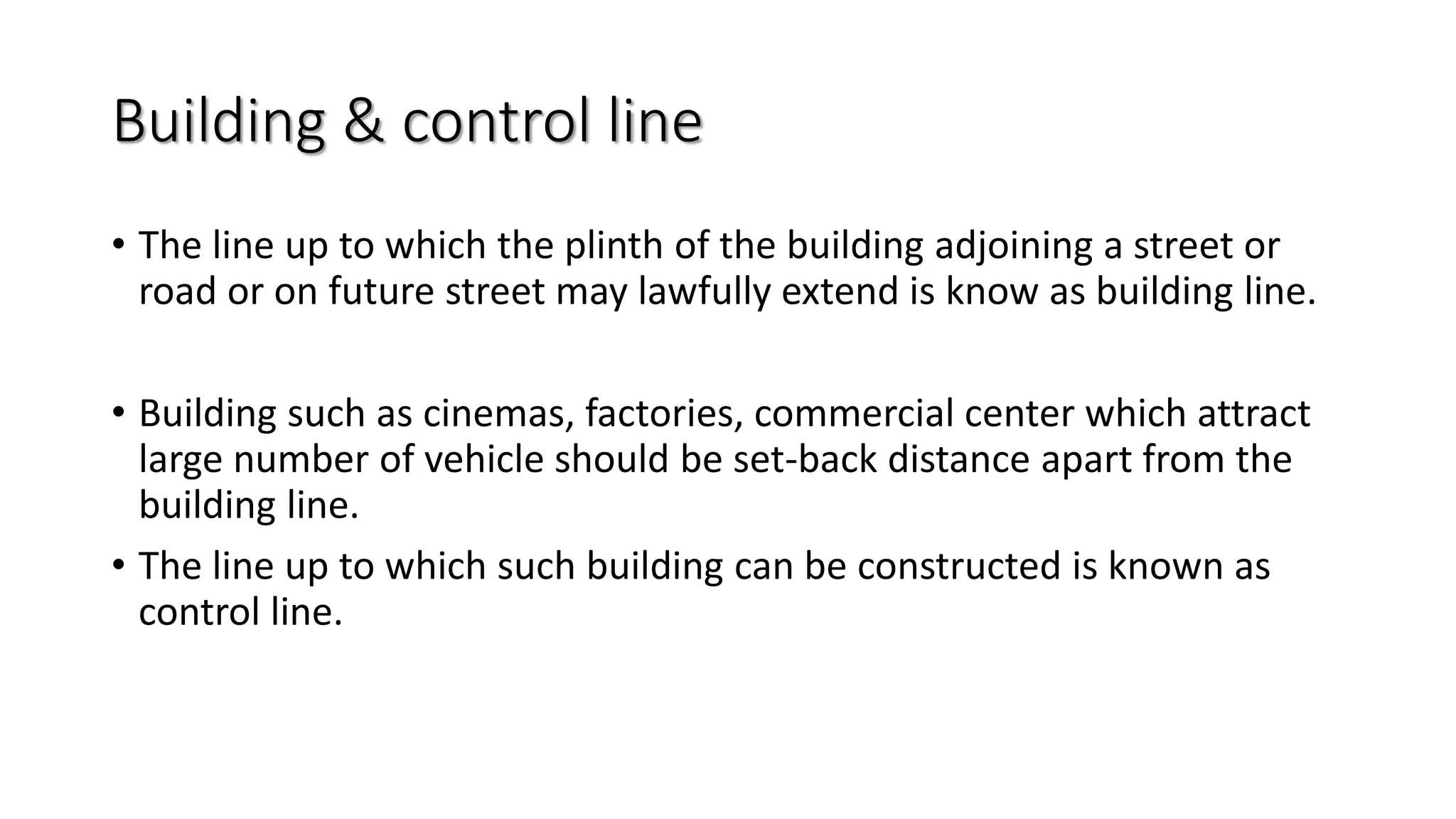 Building by laws | PPTX