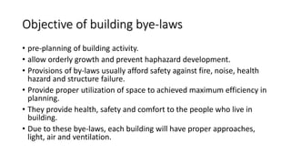 Building by laws | PPTX