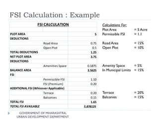 Maharashtra State_Building bye laws (Gist) | PPTX | Developmental Sites ...