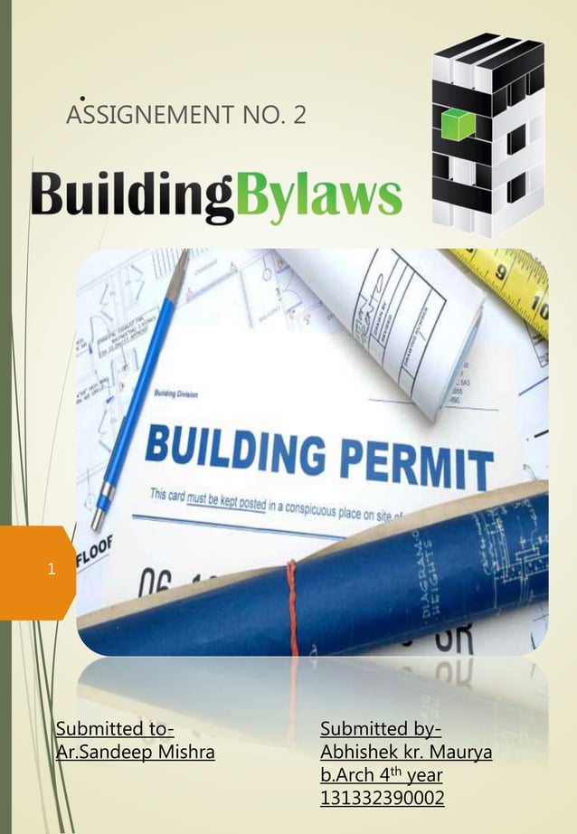 Building bye laws, acts, rules and regulations | PDF