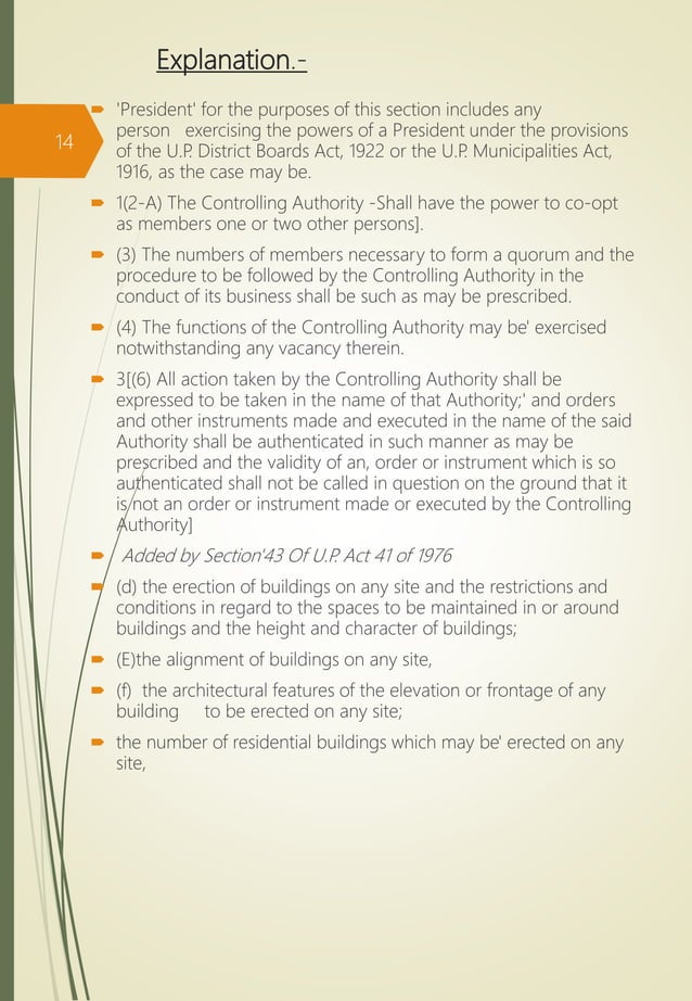 Building bye laws, acts, rules and regulations | PDF