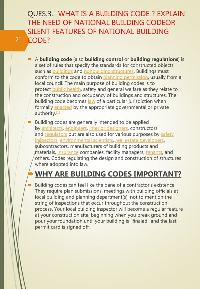 Building bye laws, acts, rules and regulations | PDF