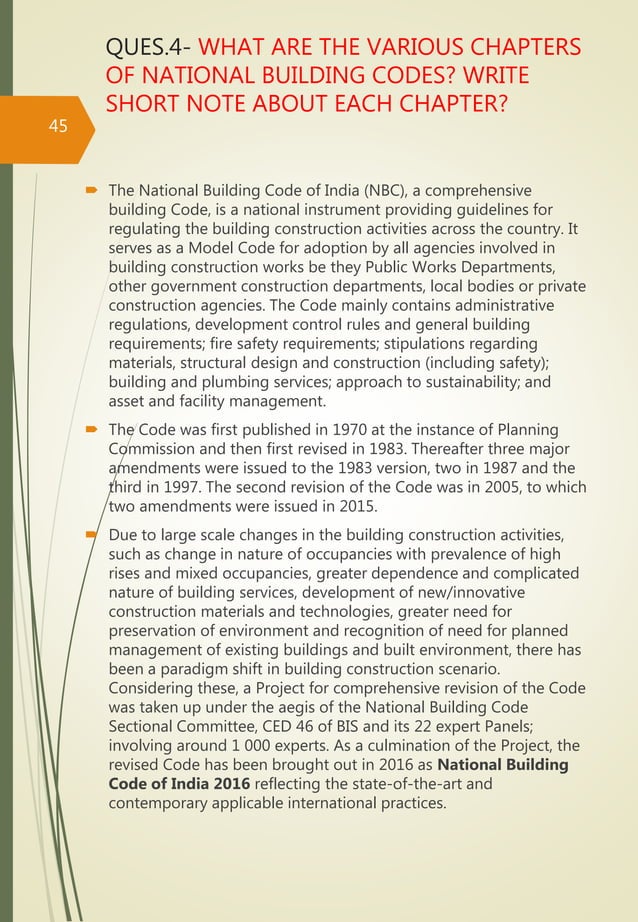 Building bye laws, acts, rules and regulations | PDF