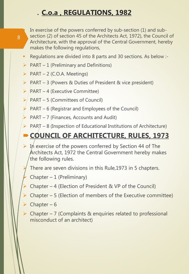Building bye laws, acts, rules and regulations | PDF
