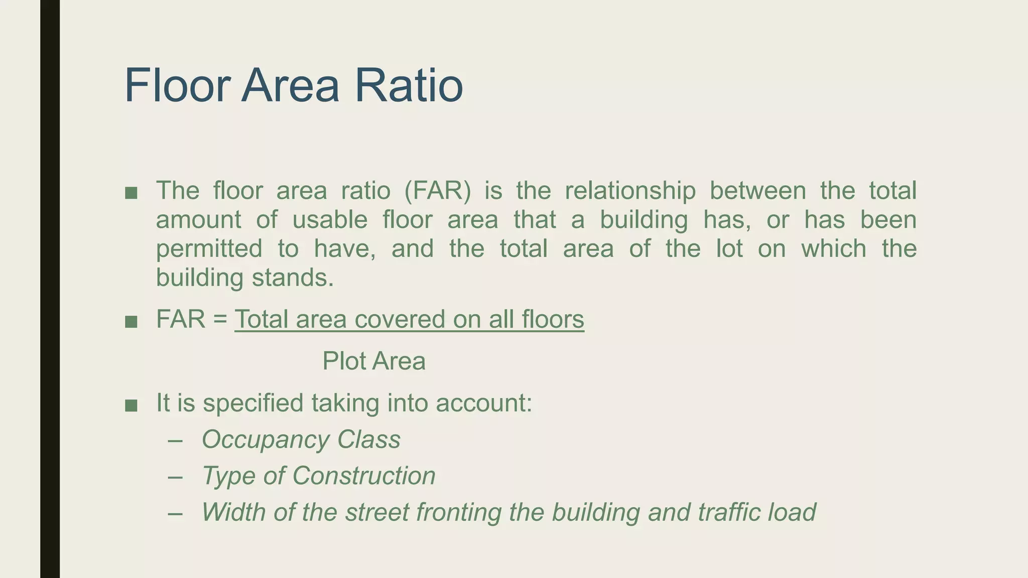 Building bye laws | PPTX