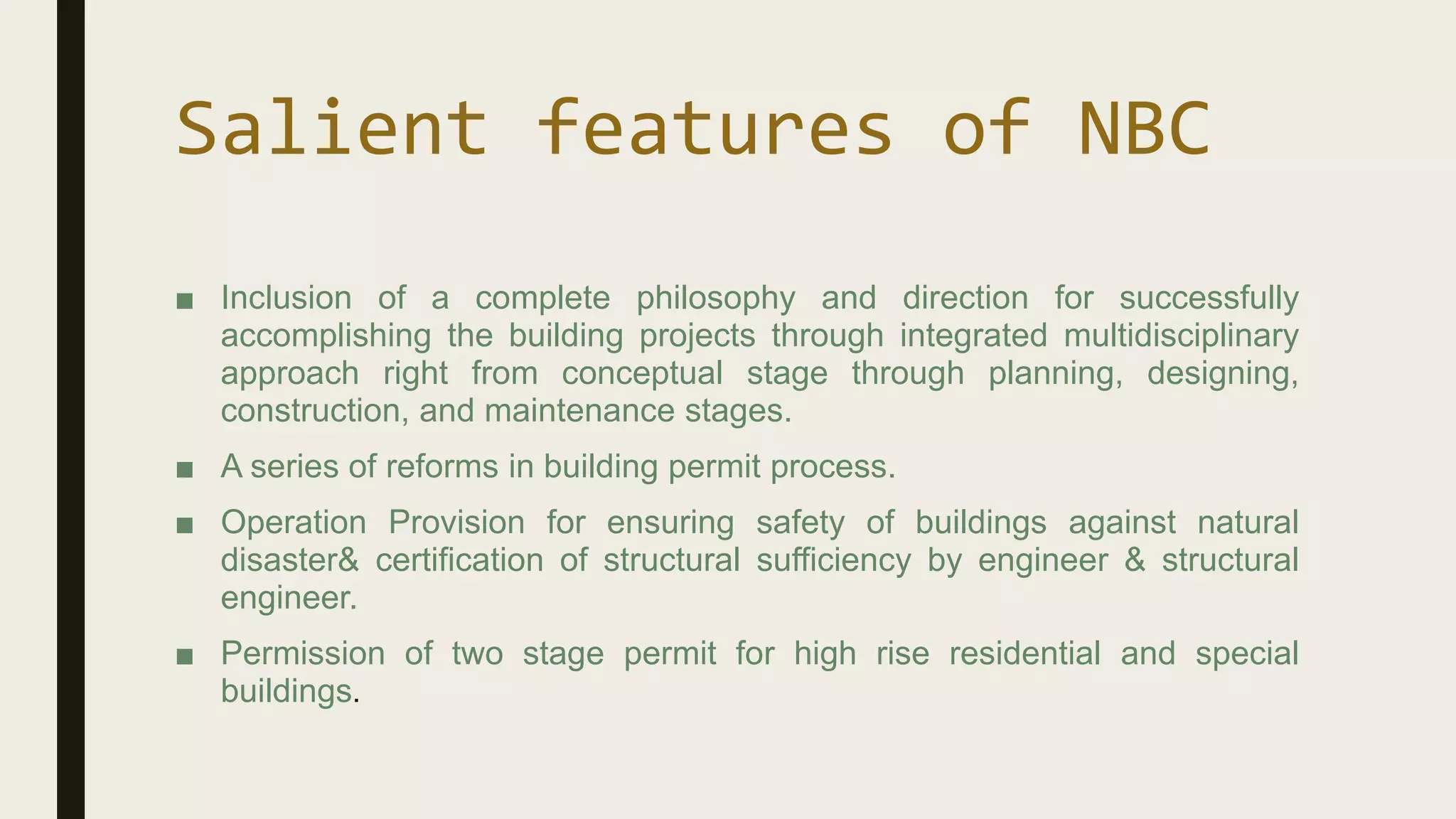 Building bye laws | PPTX