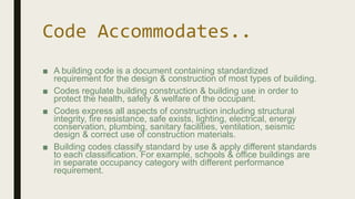 Building bye laws | PPT