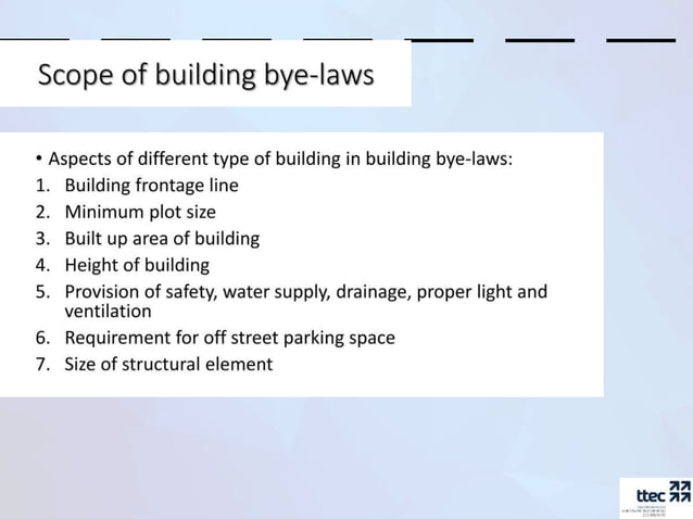 building permission as per how to calculate areas | PPT