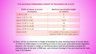 Building by laws | PPT