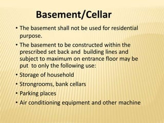 Building by laws | PPT