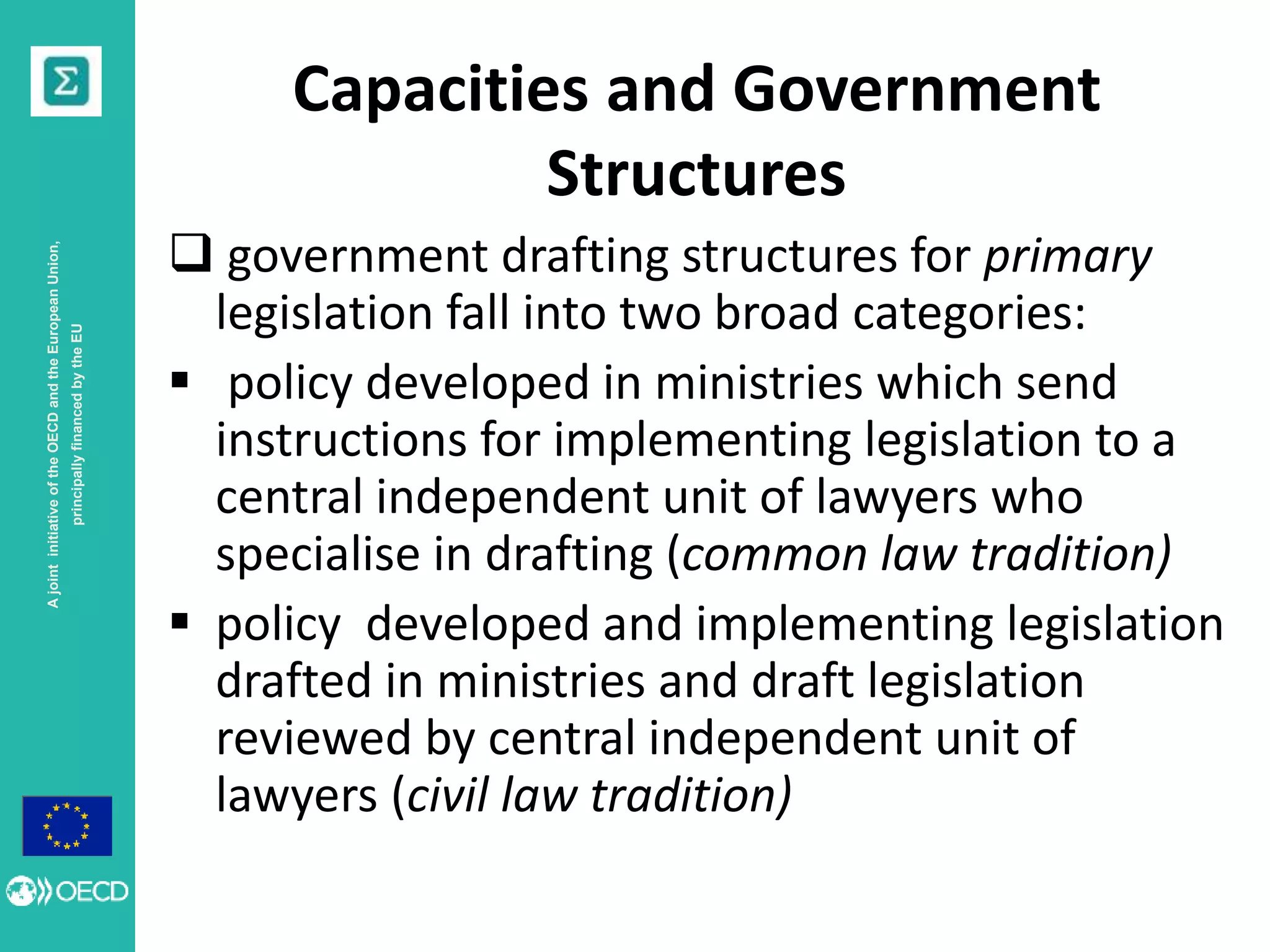 Building capacities for legislative drafting in English | PDF