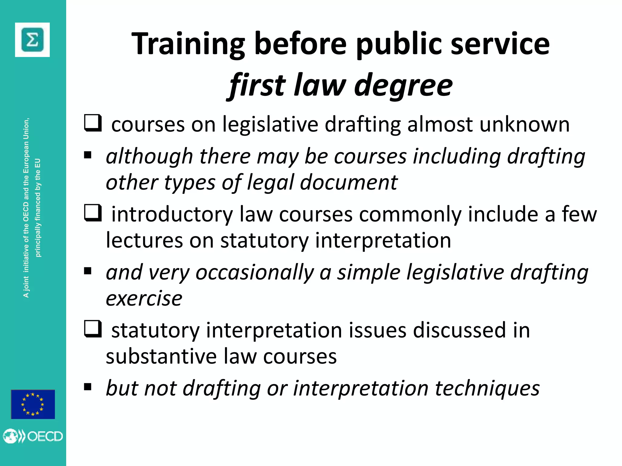 Building capacities for legislative drafting in English | PDF ...