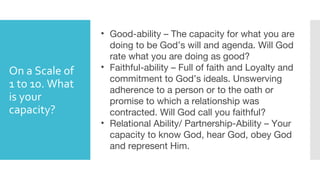 Building Capacity - Practical Steps to Develop Capacity | PPT