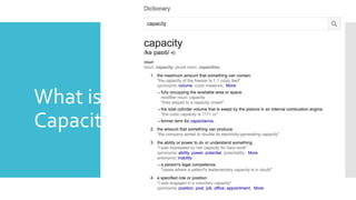 Building Capacity - Practical Steps to Develop Capacity | PPT