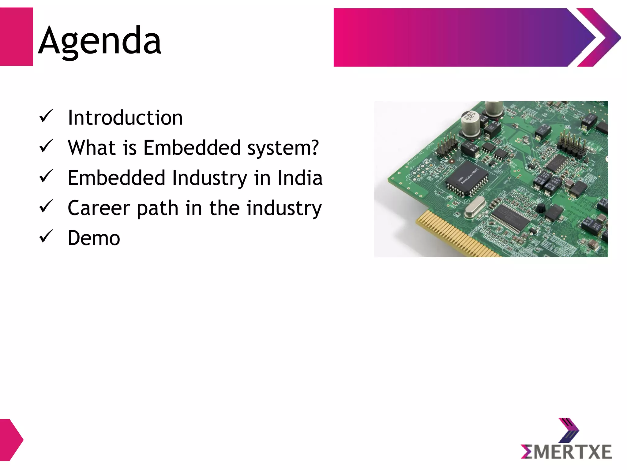 Building careers in embedded | PDF