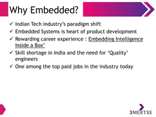 Building careers in embedded | PDF