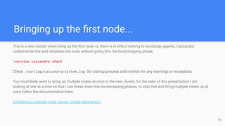 Building Apache Cassandra clusters for massive scale | PDF