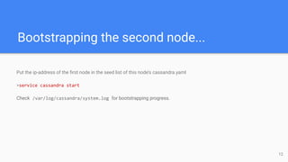 Building Apache Cassandra clusters for massive scale | PDF