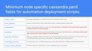Building Apache Cassandra clusters for massive scale | PDF