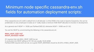 Building Apache Cassandra clusters for massive scale | PDF