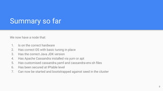 Building Apache Cassandra clusters for massive scale | PDF