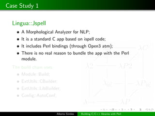 Building C and C++ libraries with Perl | PPT