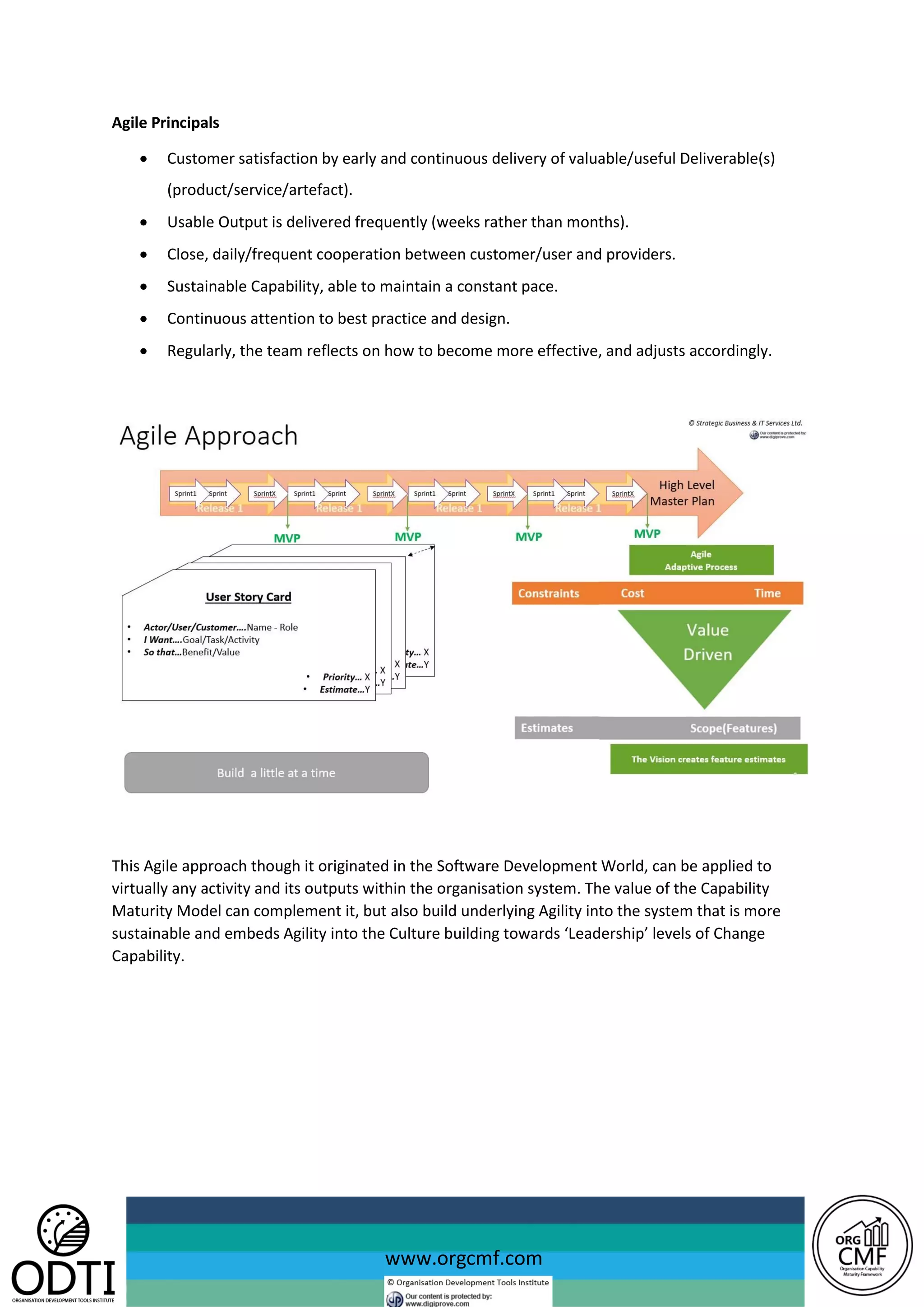 How to build Change Capability - Agility | PDF