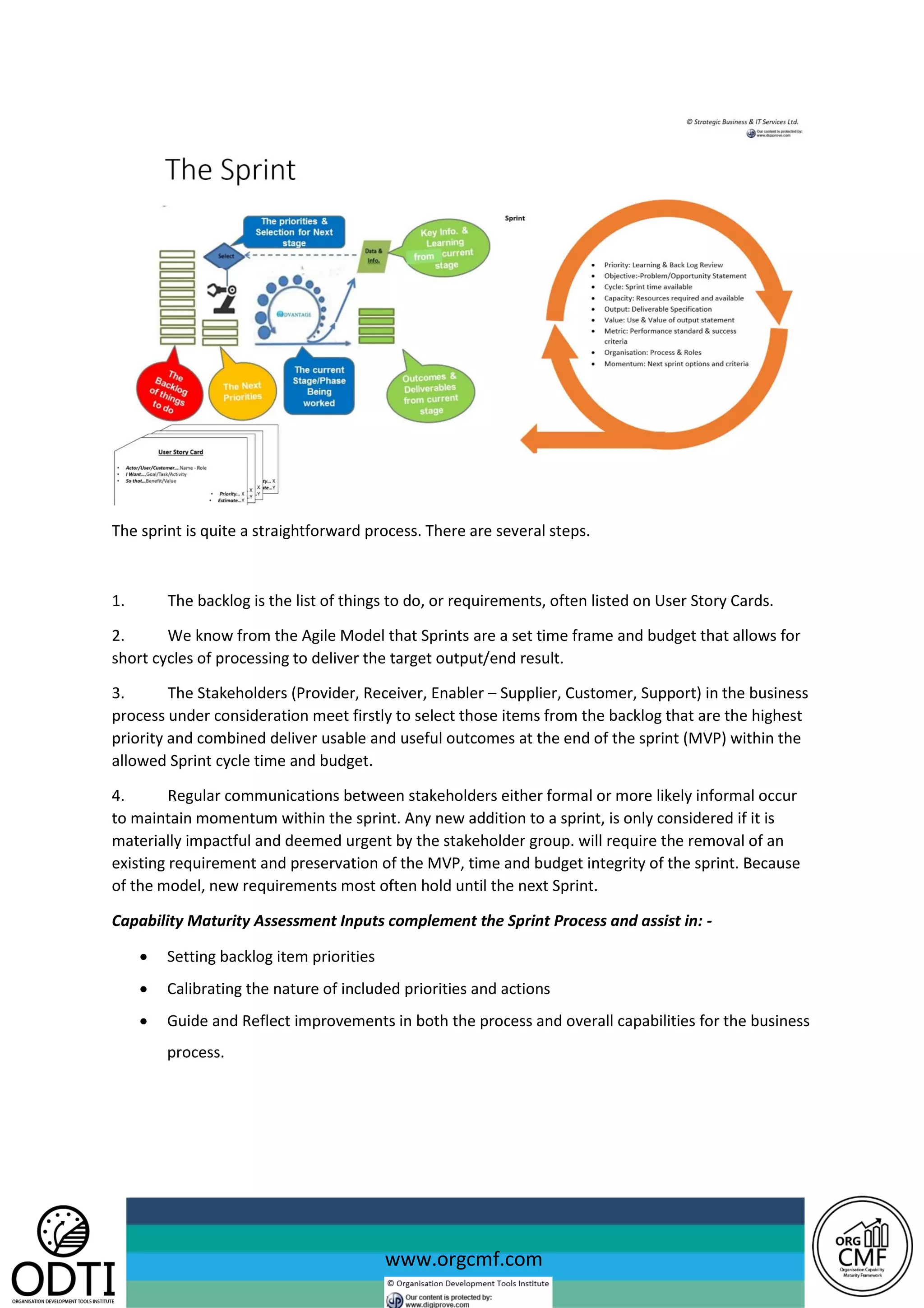 How to build Change Capability - Agility | PDF