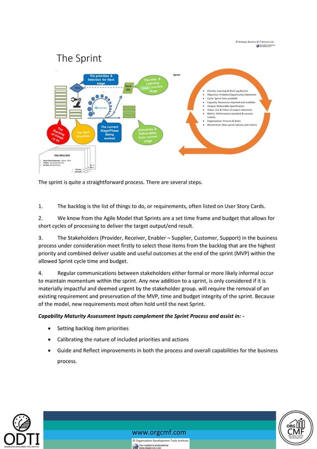 How to build Change Capability - Agility | PDF | Computer Software and Applications | Computing