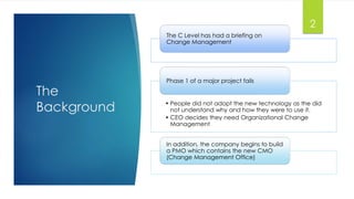 Building change capability and capacity | PPT