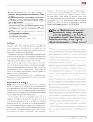 Building Change Capacity In Your Organization | PDF