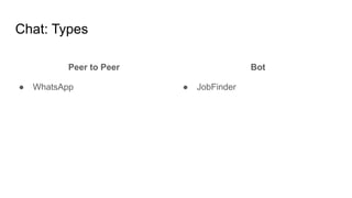 Building chat bot | PPT