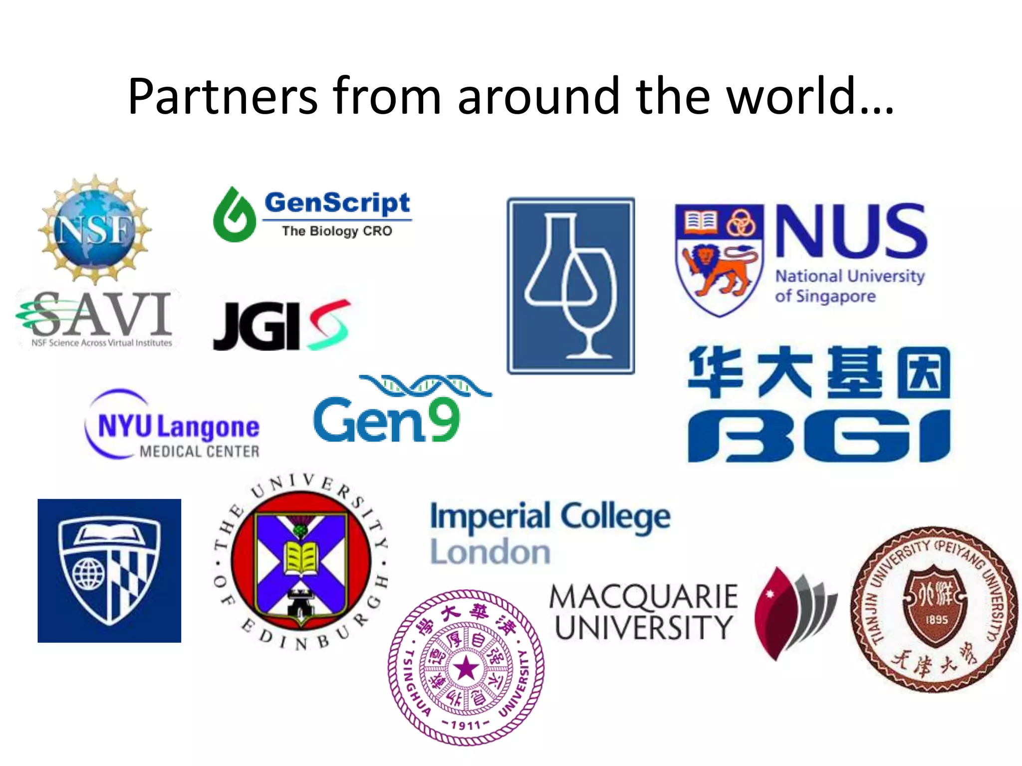 Building Chromosomes by Jef Boeke | PPTX