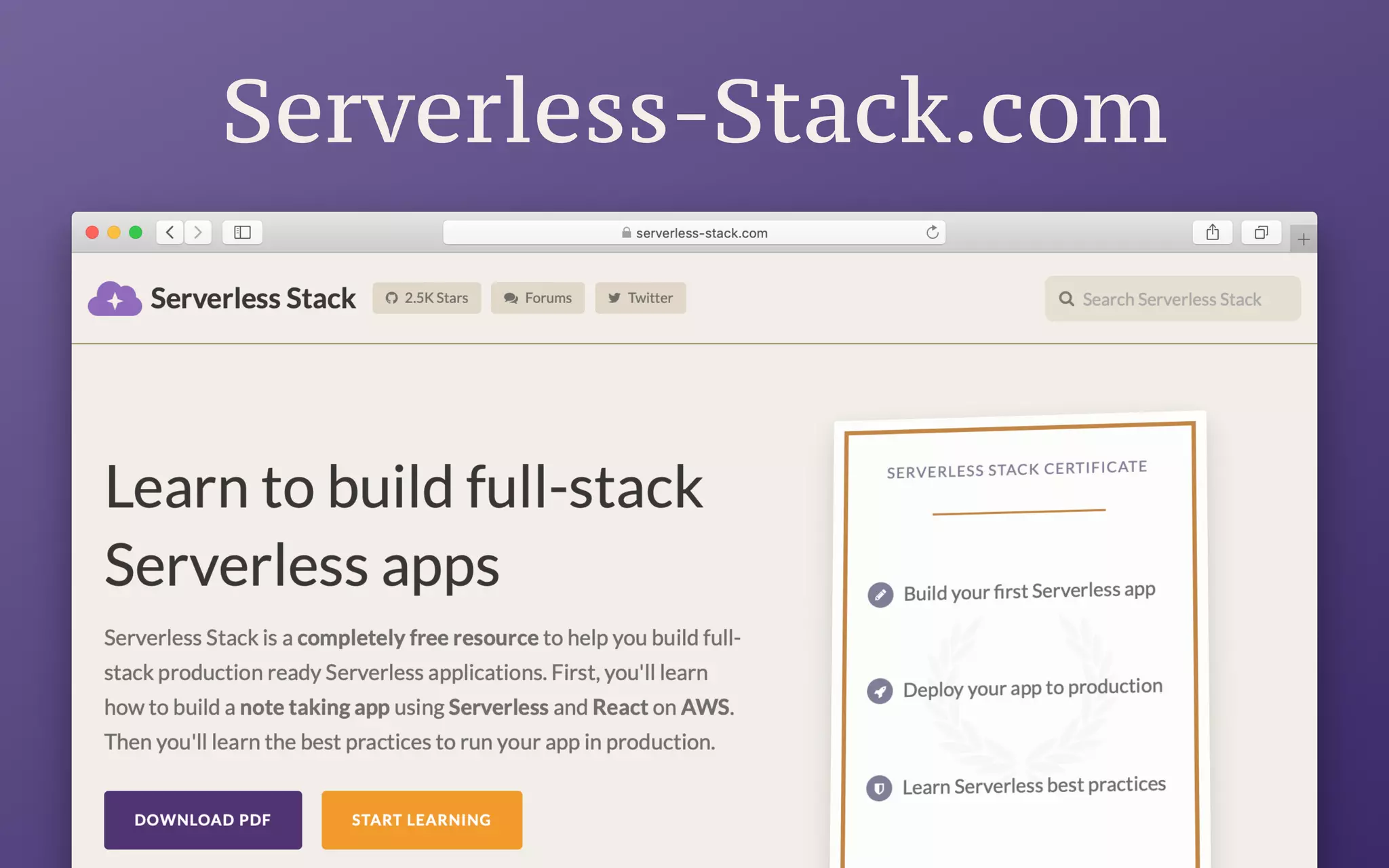 Building CI/CD Pipelines for Serverless Applications | PPT