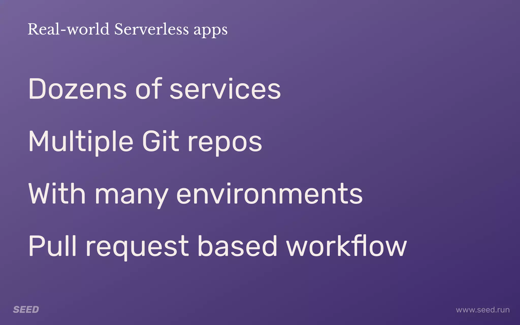 Building CI/CD Pipelines for Serverless Applications | PPT