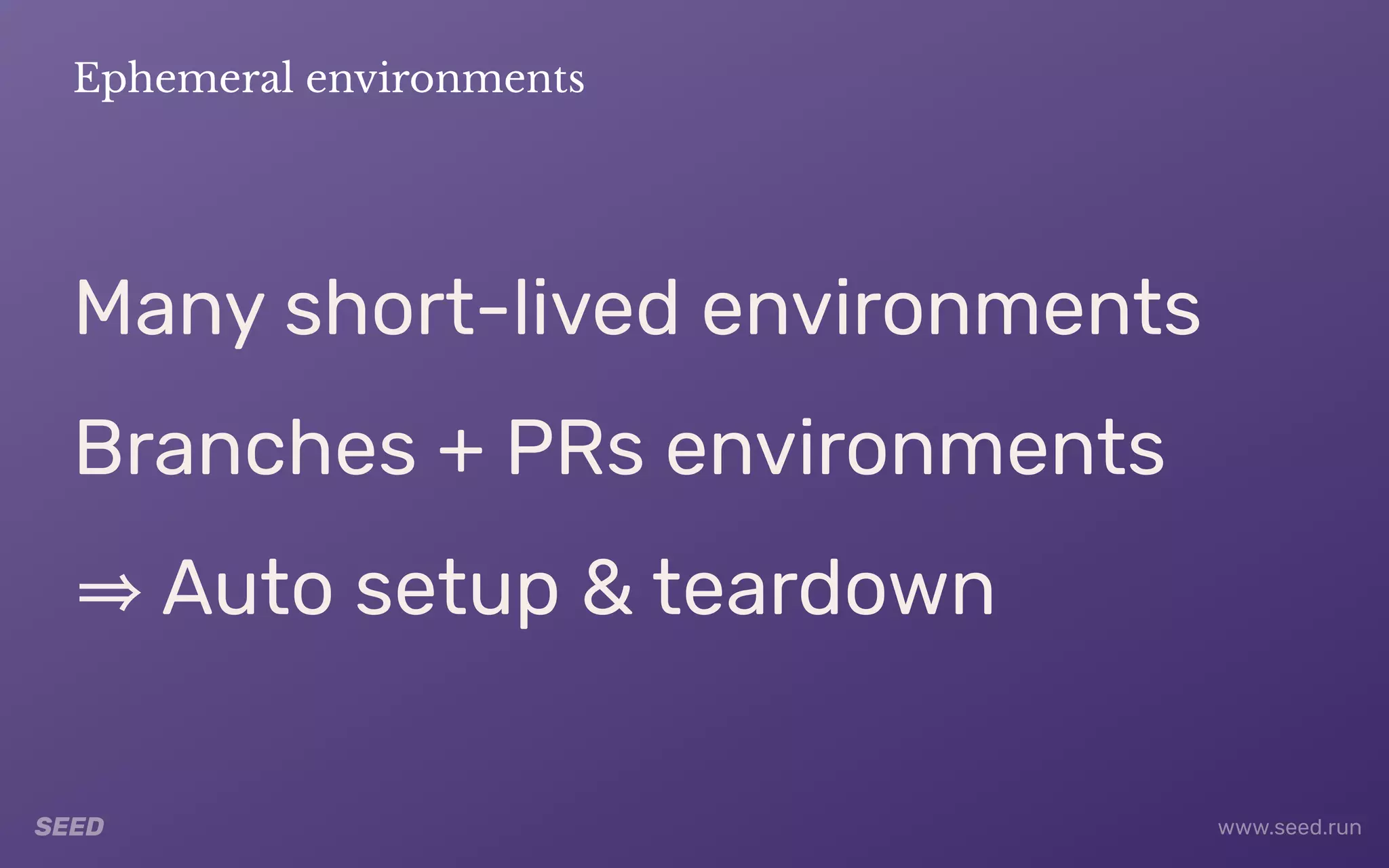 Building CI/CD Pipelines for Serverless Applications | PPT
