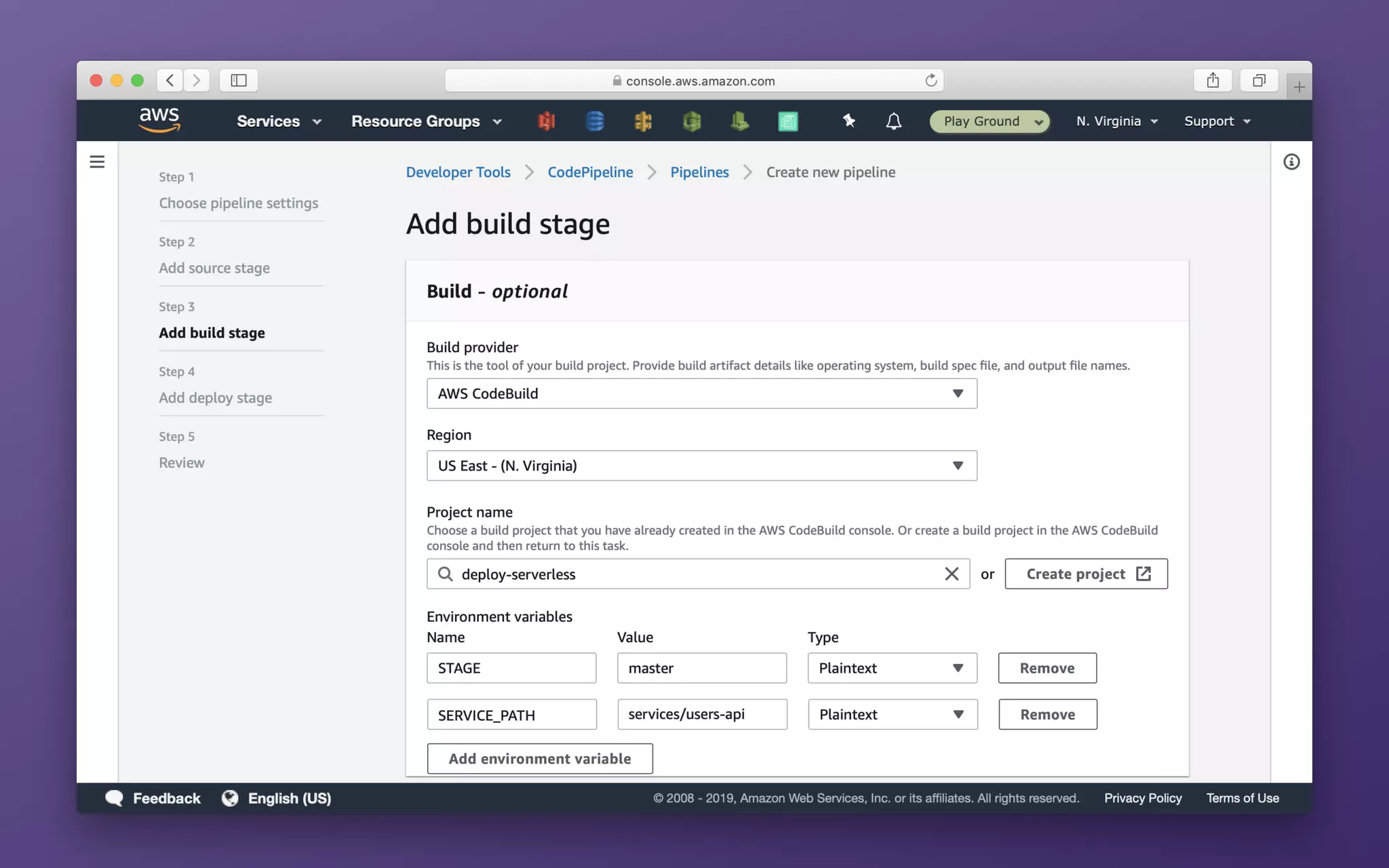 Building CI/CD Pipelines for Serverless Applications | PPT