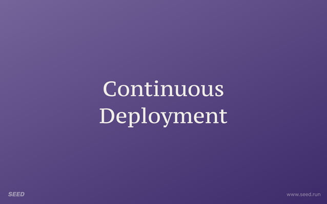 Building CI/CD Pipelines for Serverless Applications | PPT