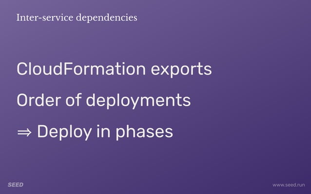 Building CI/CD Pipelines for Serverless Applications | PPT