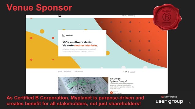 Building CI/CD Pipelines for Serverless Applications | PPT