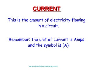 BUILDING ELECTRICAL CIRCUITS | PPT