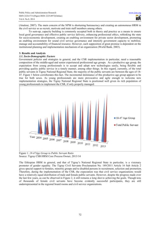 Building civil service capacity in ethiopia | PDF