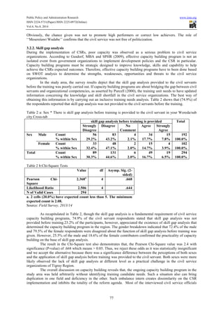 Building civil service capacity in ethiopia | PDF
