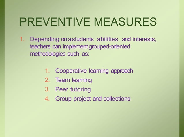 Building classroom discipline | PPTX