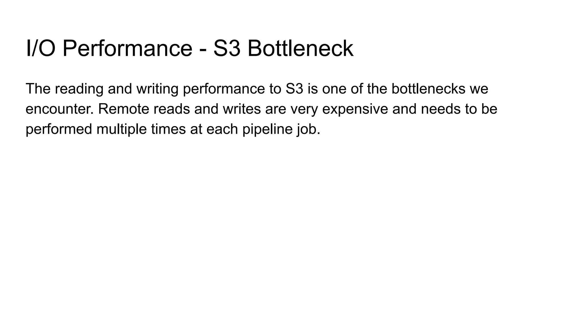 Building Cloud Native Analytical Pipelines on AWS | PPT