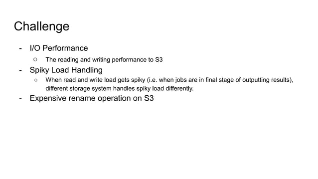 Building Cloud Native Analytical Pipelines on AWS | PPT