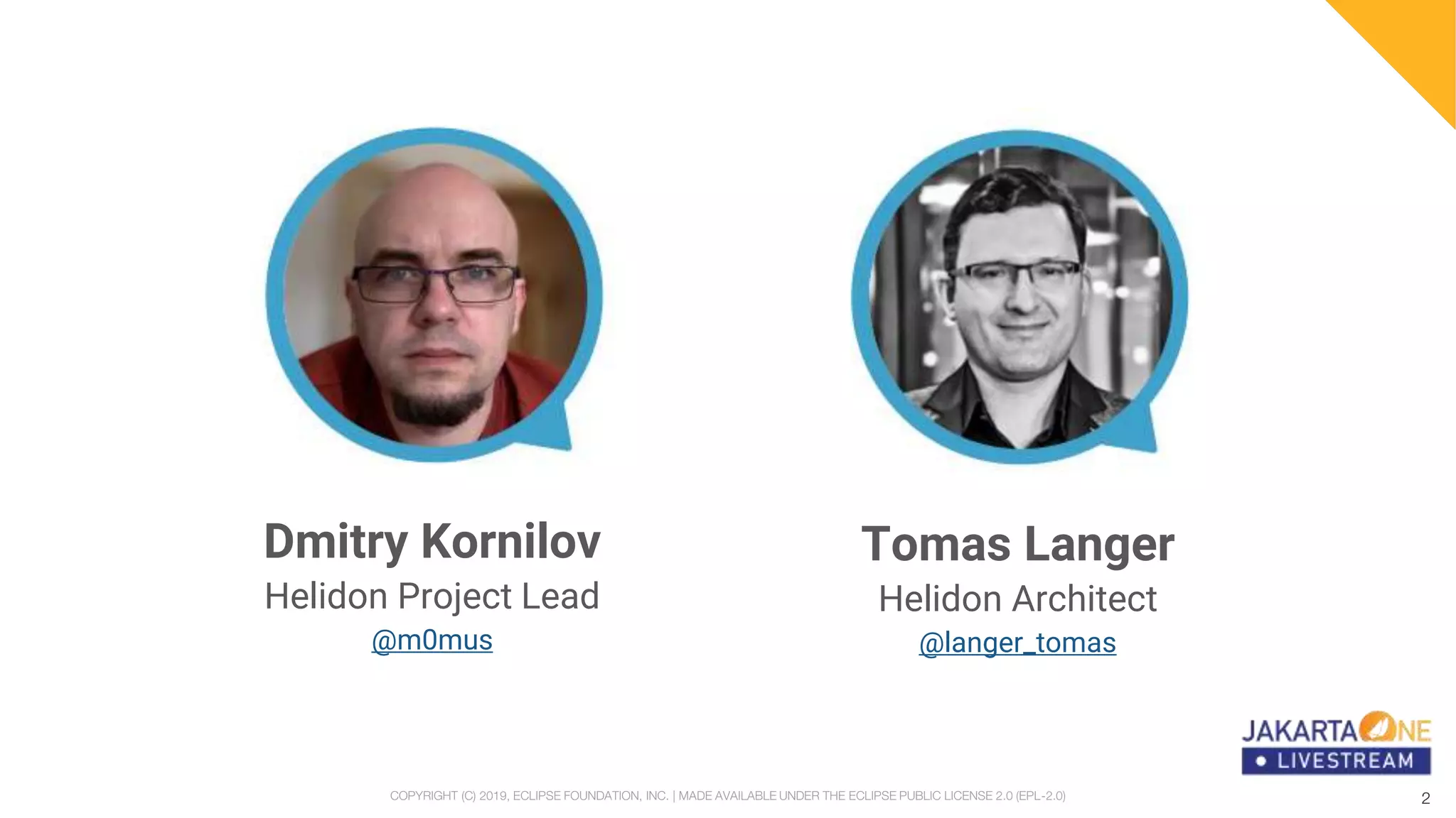 Building cloud native microservices with project Helidon | PPTX