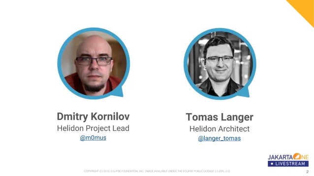 Building cloud native microservices with project Helidon | PPT Building cloud native microservices with project Helidon | PPT